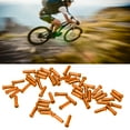 Bolany 50 Pcs Aluminum Alloy Variable Speed Bike Brake Line Core Cap ...