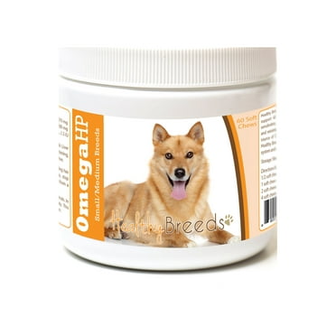 Healthy Breeds Pembroke Welsh Corgi Omega HP Fatty Acid Skin and Coat ...