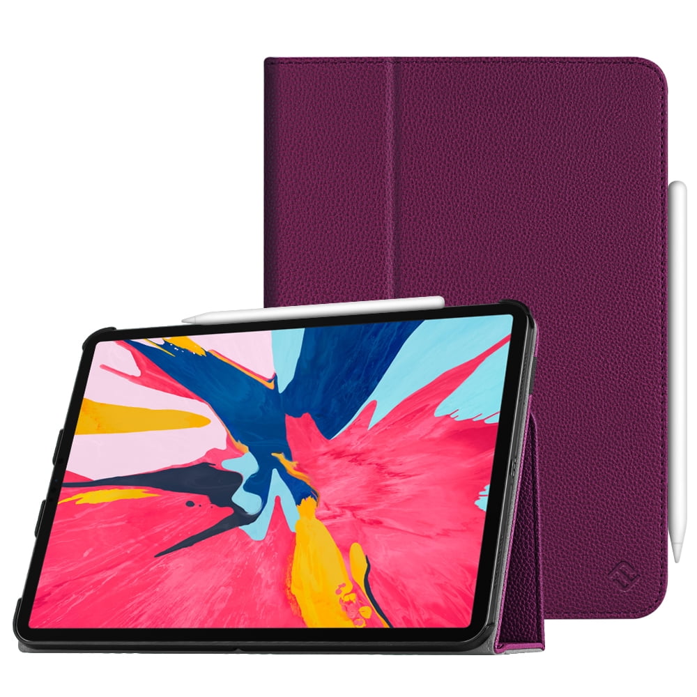Fintie iPad Pro 11-inch 2018 Case with Apple Pencil Holder - PU Leather ...