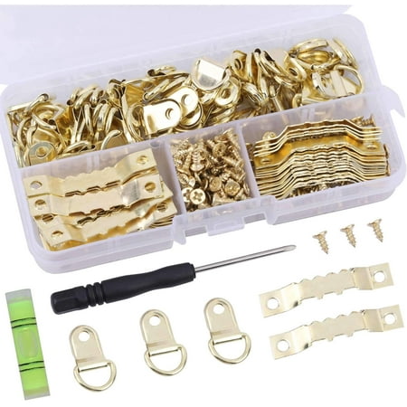 300 Picture Turn Button Fasteners Photo Frame Hardware and 300 Screws ...