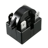 Uxcell Refrigerator Relay 22 Ohm 4 Pin Compressor Thermal Overload Protector - Walmart.com