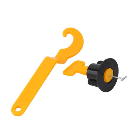 T Shape Tile Leveler, Flooring Alignment Reusable Floor Leveler, For ...