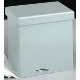 Wiegmann Enclosr,Metllc,6In.H x 6In.W x 4In.D,3R RSC060604 - Walmart.com