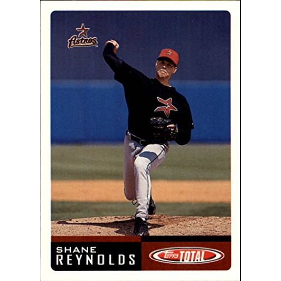 2002 Topps Total #546 Shane Reynolds MLB Baseball Trading Card ...