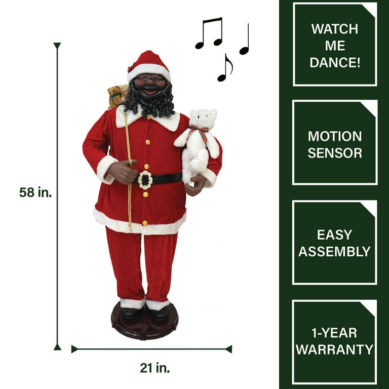 Dancing Santa Toy