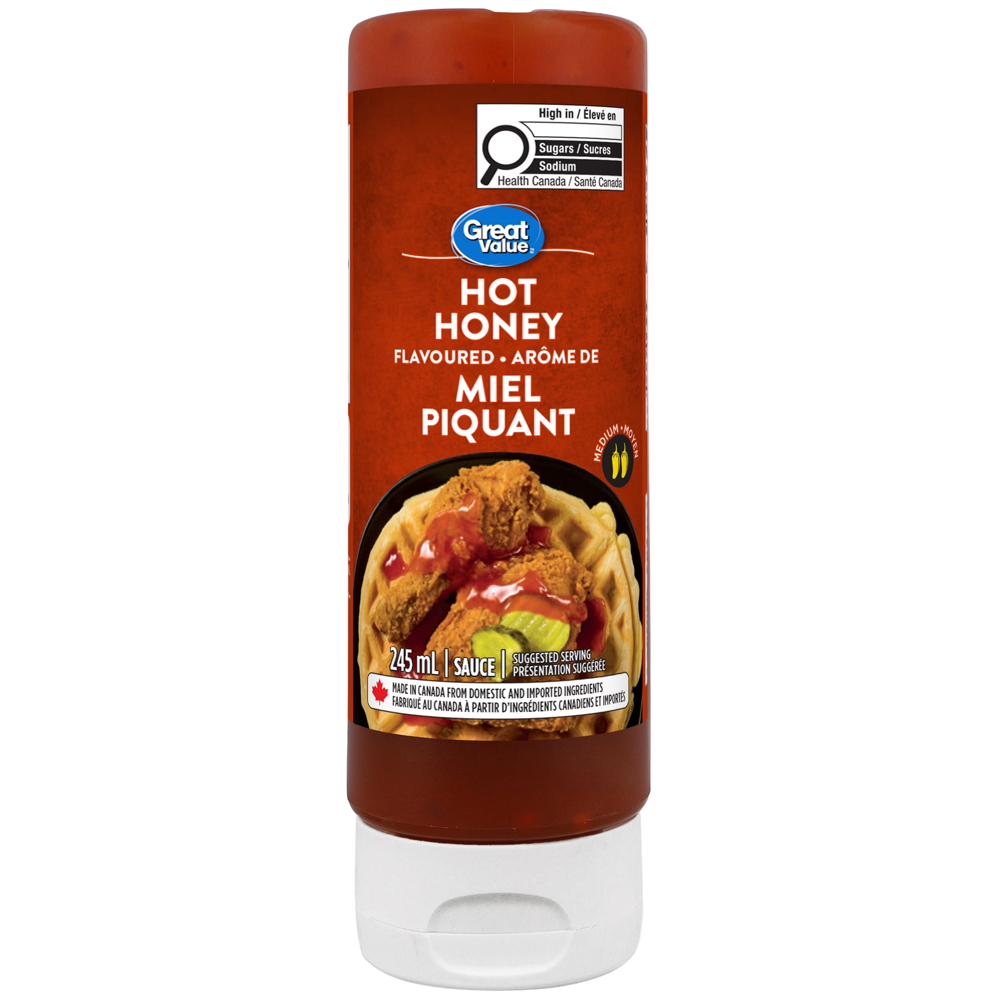Click here for Great Value Hot Honey Flavoured Sauce 245 Ml prices