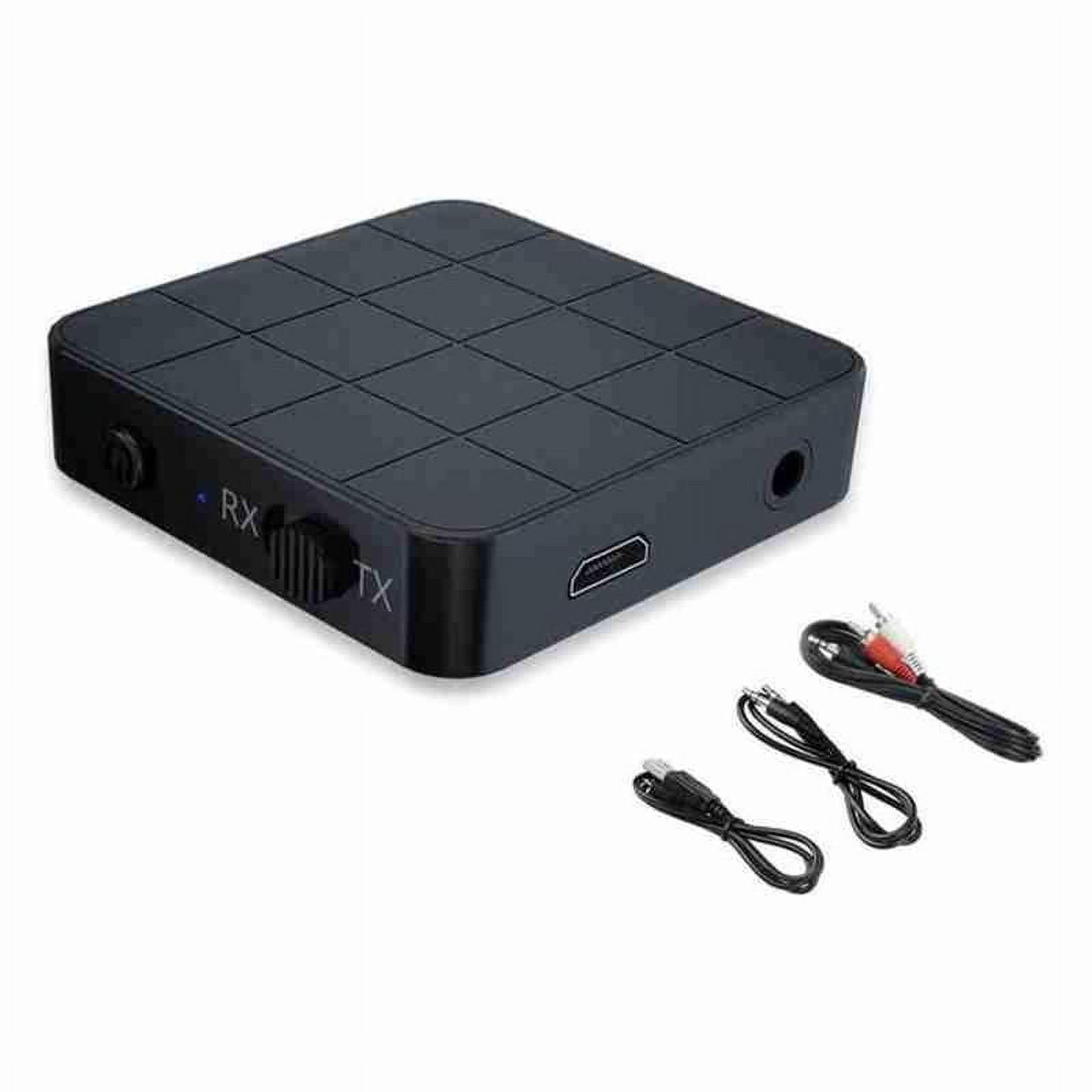 Click here for Trustedgoodsco 2in1 Bluetooth 5.0 Wireless Audio T... prices