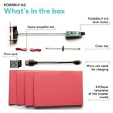 Power Up!, Smartphone Controlled Paper Airplane Kit, Durable Bluetooth ...