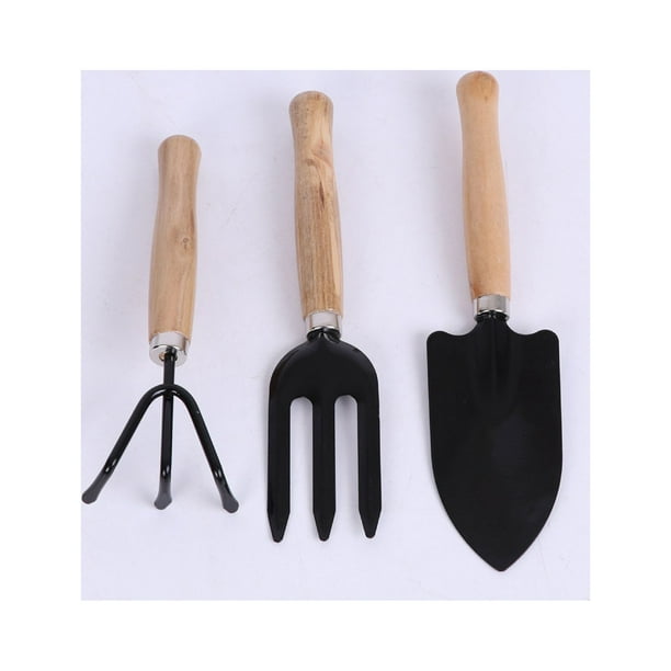 Mistaha Family Potted Planting Flower Gardening Tool Three-Piece Shovel ...