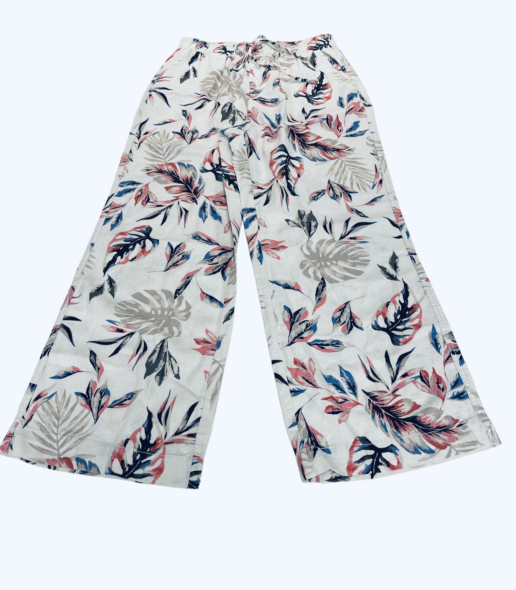 Briggs Womens Linen Blend Pants - Walmart.com