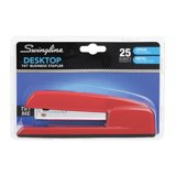 Swingline 747 Business Stapler, 25 Sheets, Red (S7074867WMR) - Walmart.com