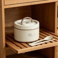 Clearance Under $6, Stainless Steel Lunch Box Double Layer with ...