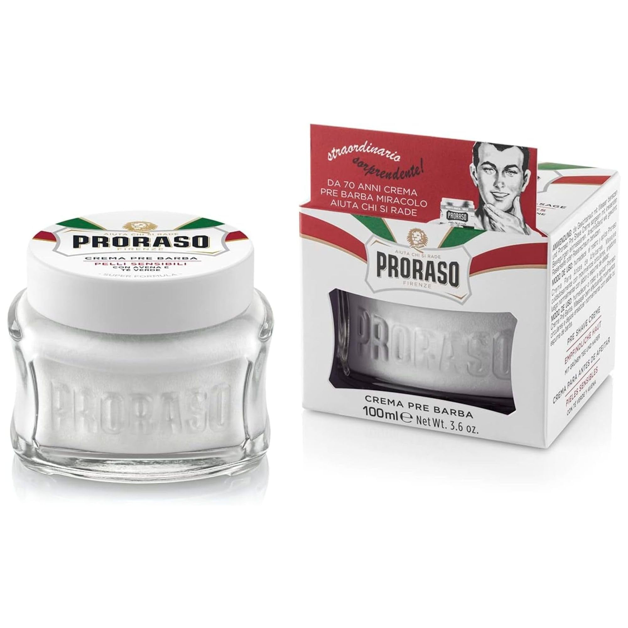 Click here for Proraso Pre-Shave Cream  Sensitive Skin  3.6 Oz 3.... prices