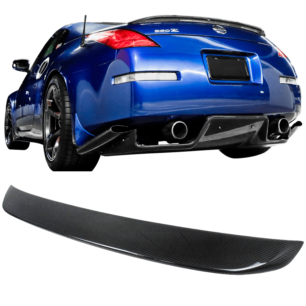 Ikon Motorsports Compatible with 03-09 Nissan 350Z Z33 OE Factory Style ...