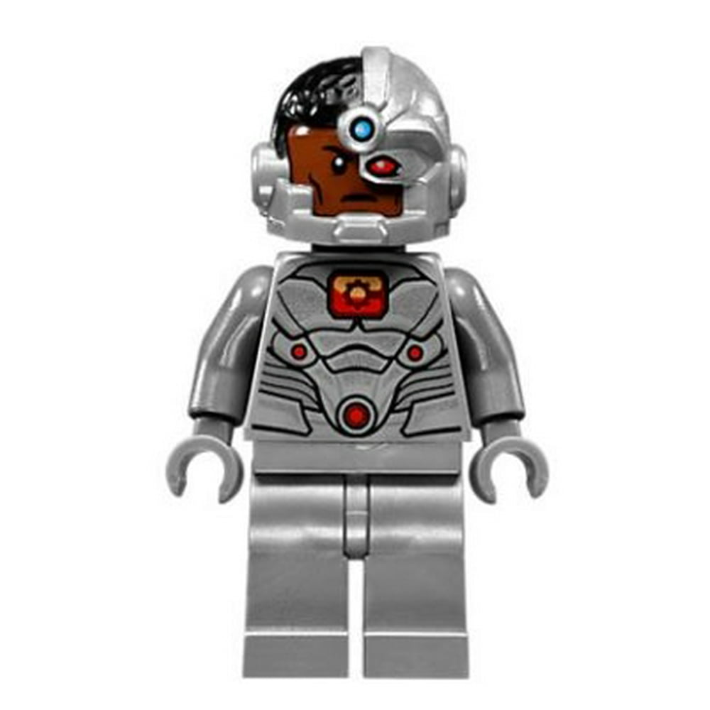 LEGO DC Superheroes Cyborg Minifigure (76098) - Walmart.com - Walmart.com