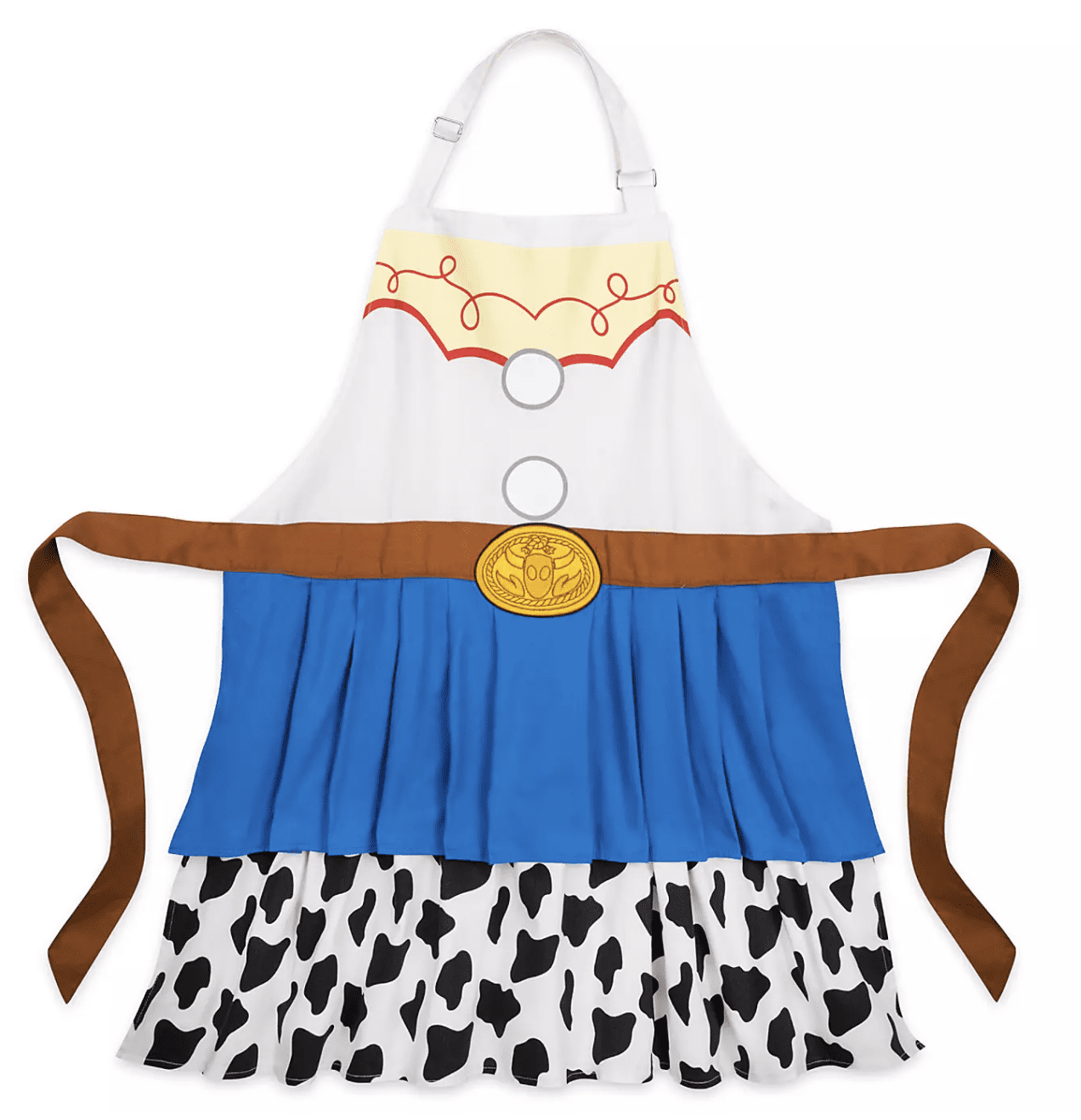 Disney Parks Toy Story Adult Kitchen Apron Jessie New with Tags ...