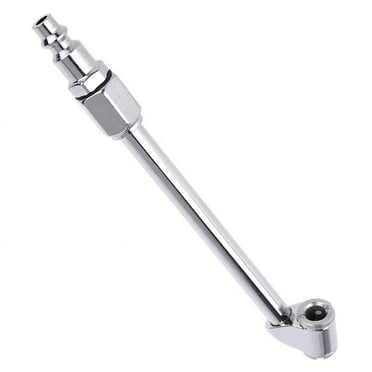 Tekuisi 1/2Pcs Large Bore Chuck Lock On Air-Chuck 1/4NPT Closed Flow ...