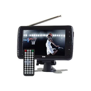 Supersonic 9" Portable Digital Widescreen LCD TV USB/SD Inputs, AC/DC ...