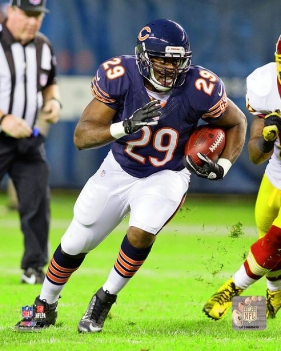 Michael Bush 2012 Action Photo Print (16 x 20) - Walmart.com - Walmart.com