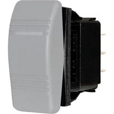 Blue Sea Systems 1733 Mini OLED DC Voltmeter - Walmart.com