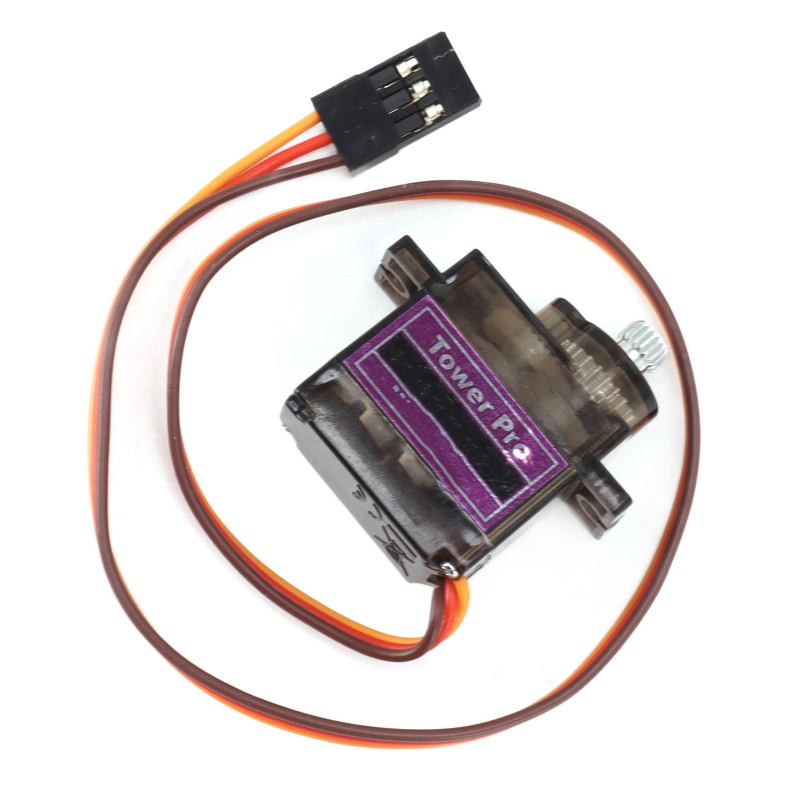 Mini servo, mini servo Micro servo de 180 grados Grado Micro servo ...