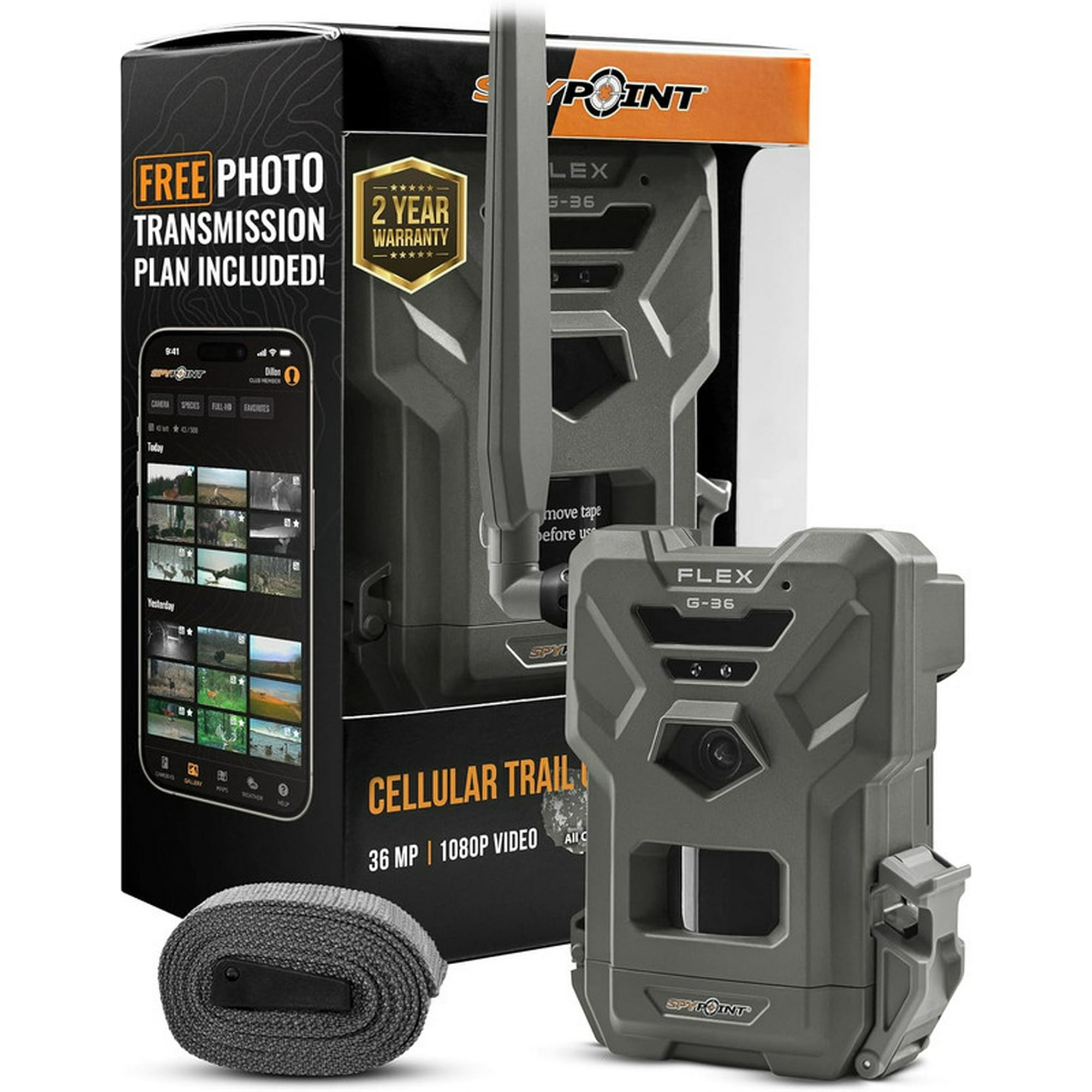 Click here for Spypoint Flex G-36 Cellular Trail Camera  36mp Pho... prices