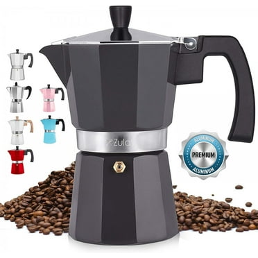 Primula Aluminum 1 Cup Stovetop Espresso Maker - Polished - Walmart.com