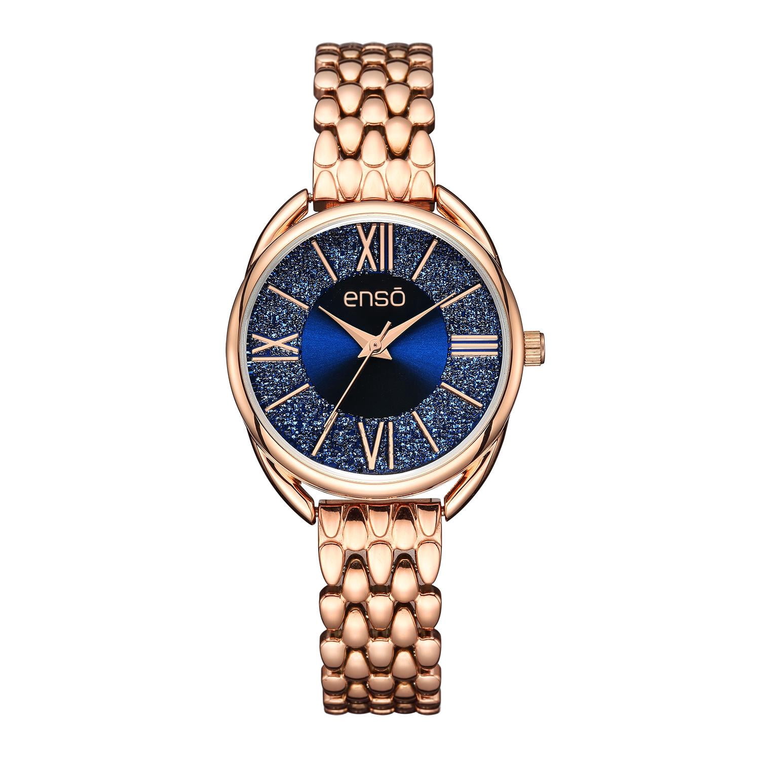 Reloj de Pulsera Enso para Mujer EW1043L3 Oro Rosa rosa 33 mm Enso ...