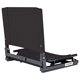 Gamechanger™ Stadium Chair - Black - Walmart.com