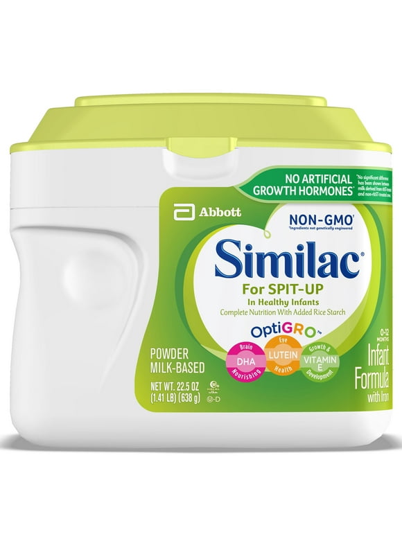 Similac for Sensitive Tummies Baby Formula (Sensitive, Soy, Spit-up ...