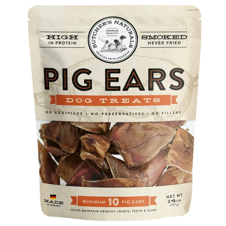 Are Pig Ears Better For A Sloughi Than Rawhide Ears