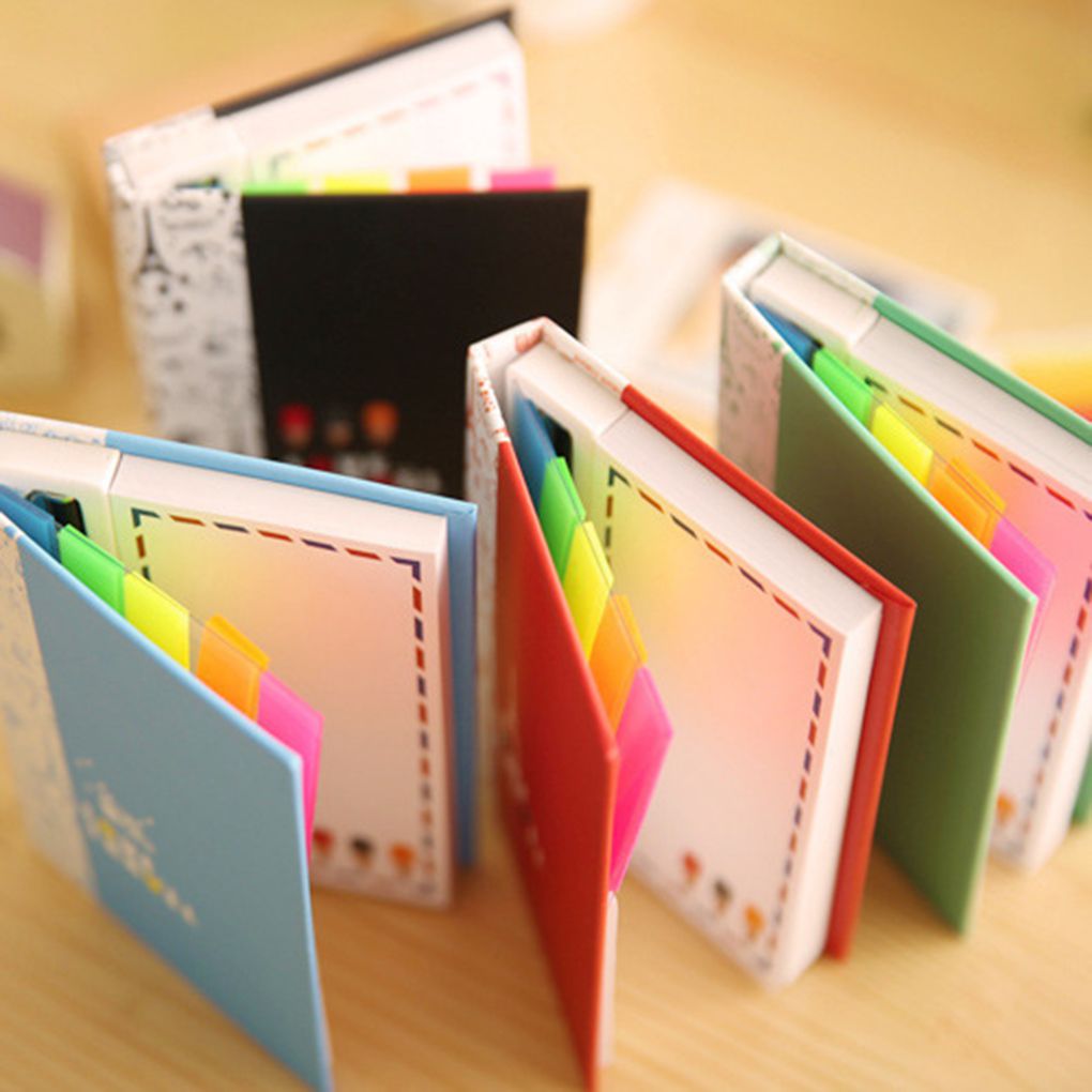 Cartoon Animals Design Notepad Memo Notebook with Pen and Sticker Pads ...