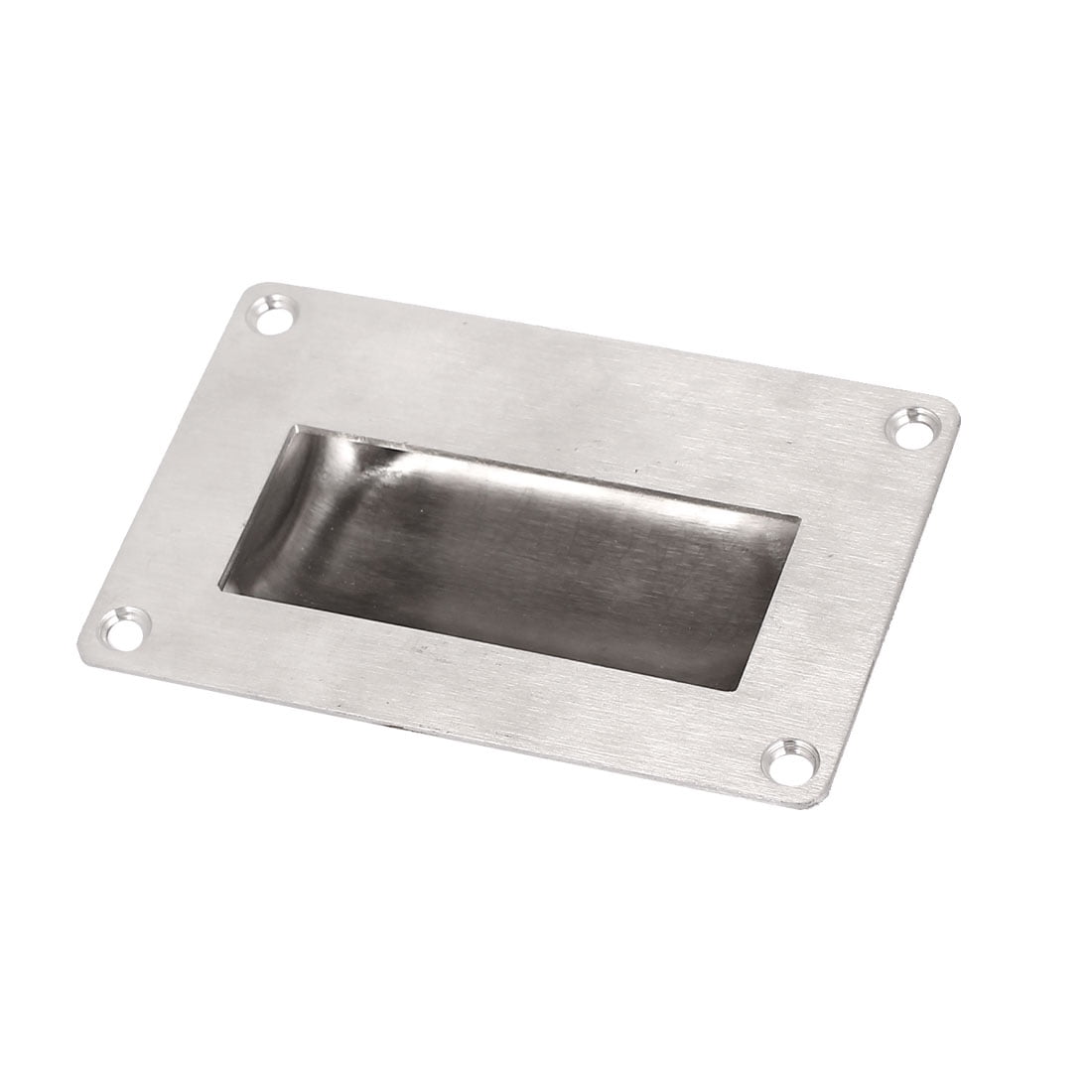 111mmx75mm Stainless Steel Rectangular Recessed Flush Pull Sliding Door ...