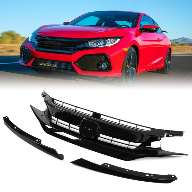 Front Mesh Grille, Front Grille Unique Style Practical for Si Style ...