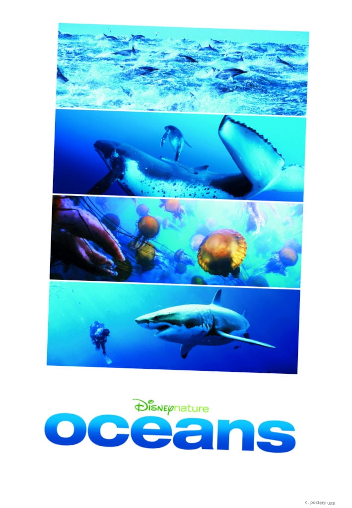 Oceans Mini Poster 11inx17in 11x17 poster - Walmart.com