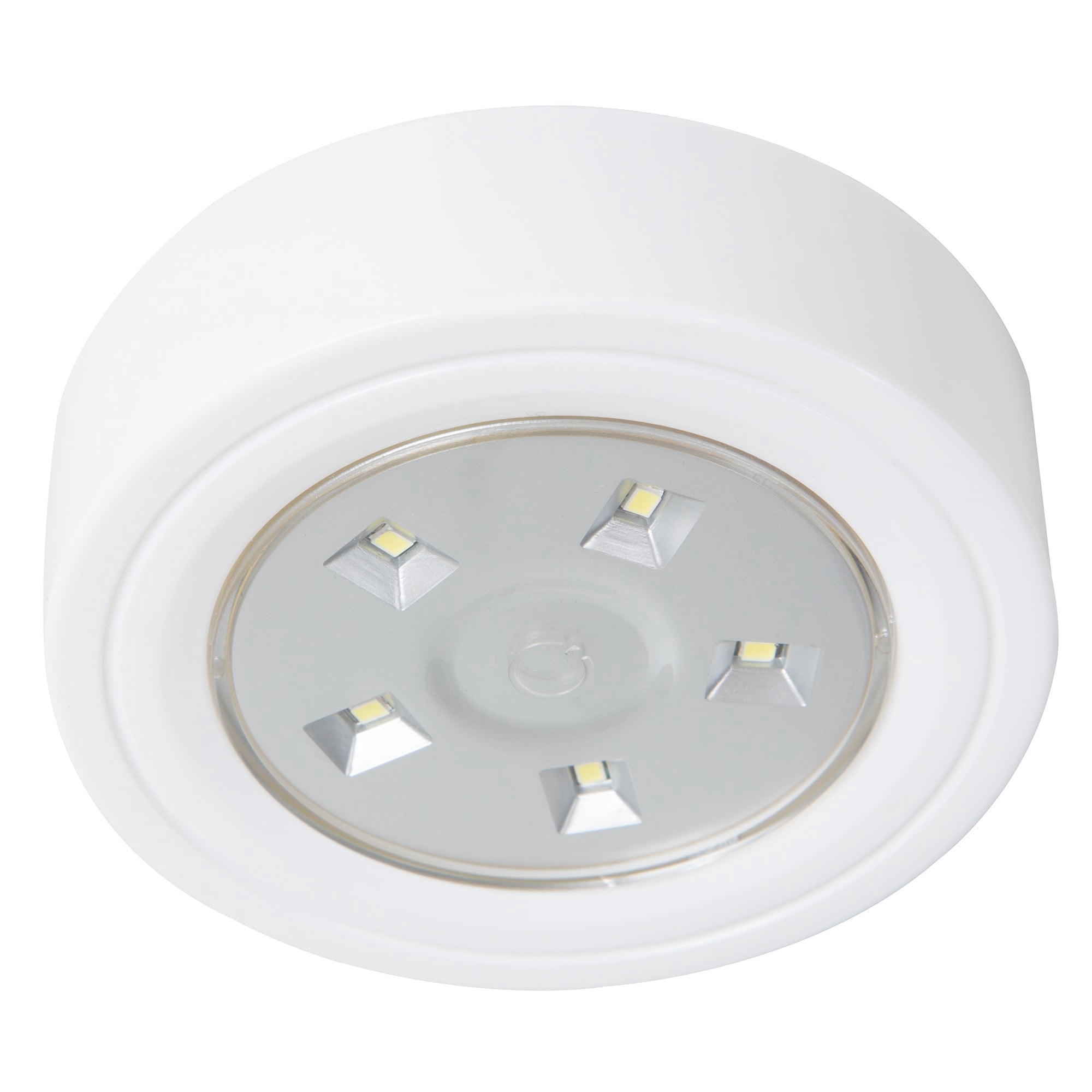 Trademark Global Lavish Home 5 LED Portable Puck and Ceiling Light with ...