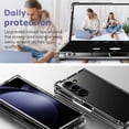 Samsung Galaxy Z Fold 6 Case, Scratch Resistant Hard PC Back Bumper ...