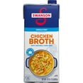 Swanson 100% Natural Unsalted Chicken Broth, 32 oz Carton - Walmart.com