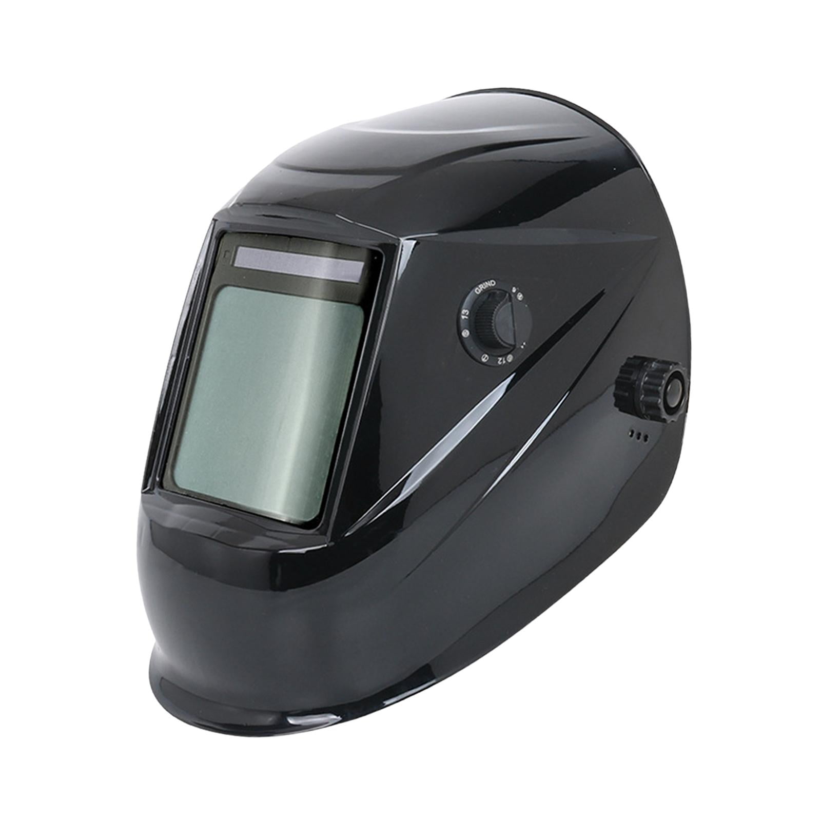 Solar Powered Welding , Large Viewing, True Color, Wide Shade Welder ...