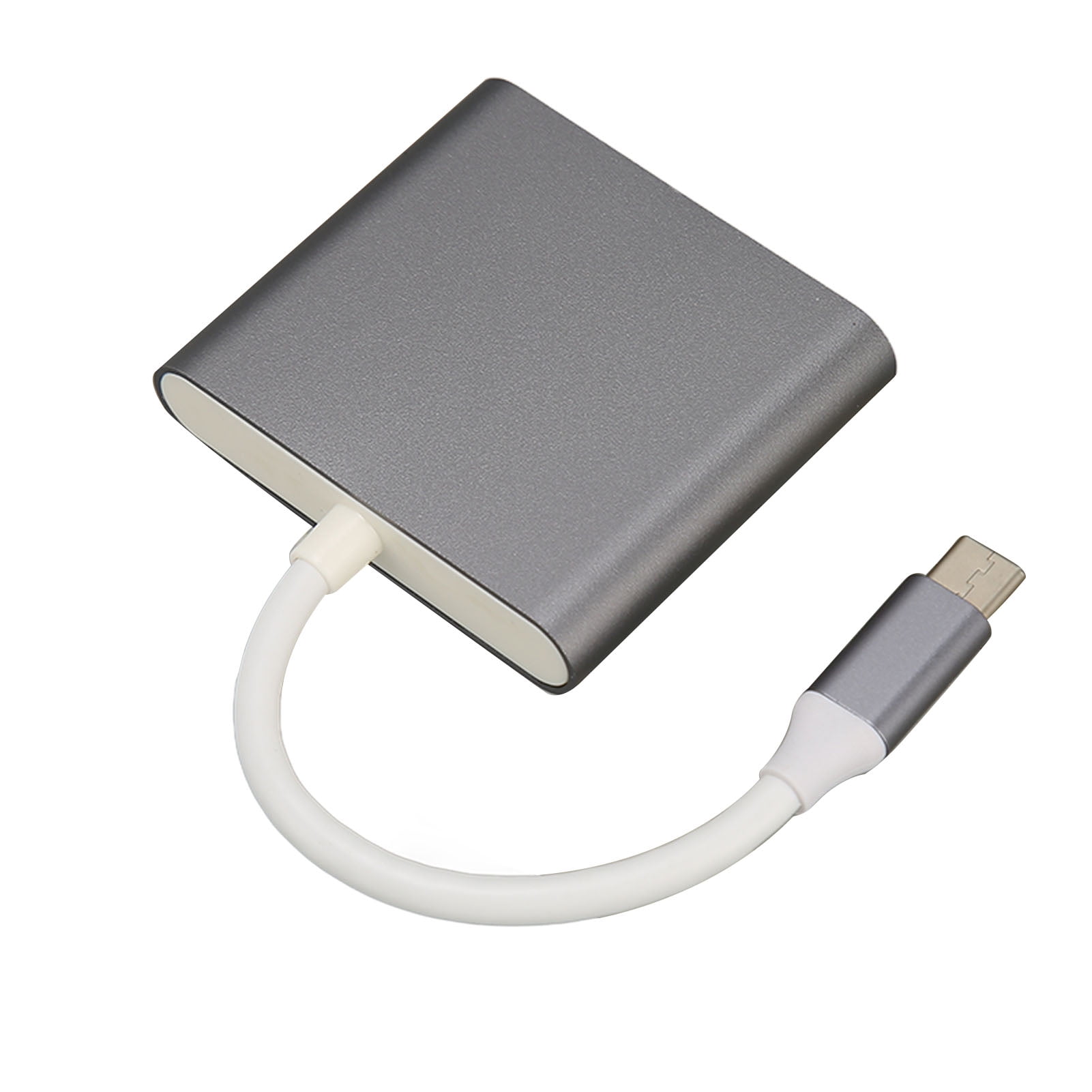 Adaptador multipuerto USB C, concentrador USB tipo C 3 en 1 ...