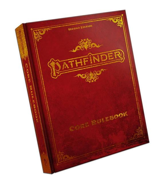 Pathfinder Core Rulebook (Special Edition) (P2) (Hardcover) - Walmart.com