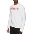 AND1 Men's Long Sleeve Performance T-Shirt with Logo, up to 2XL ...