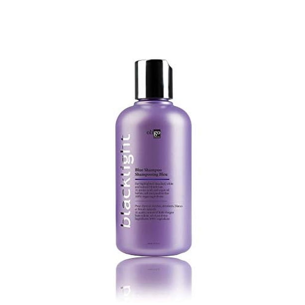 Champú azul Oligo Professionnel Blacklight Blue de color azul f ...