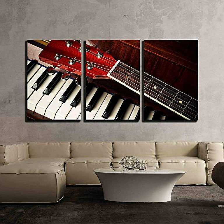 Piano Keys Wall Art