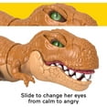 Imaginext Jurassic Park T. rex Dinosaur Toy, Thrashin' Action for ...