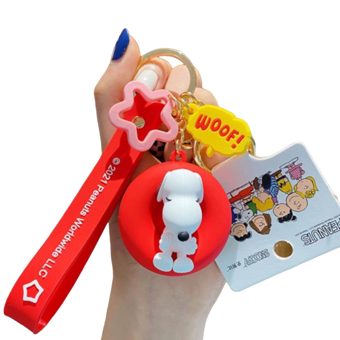 Llavero Snoopy Salva Vidas Original Peanuts | Walmart en línea