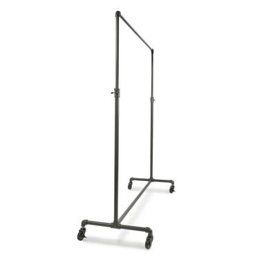 Simple Modern 2-Tier Telescopic Clothes Rack, Metallic - Walmart.com