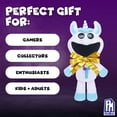 PhatMojo Poppy Playtime CraftyCorn Unicorn Deluxe Plush Toy, 14 ...