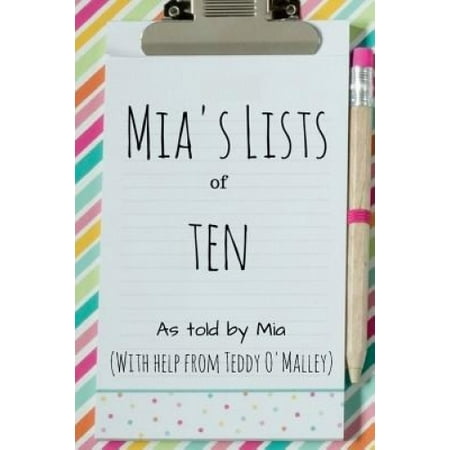 MIA's Lists of Ten | Walmart Canada