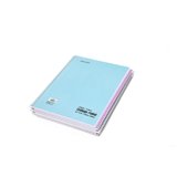 Mintra Office Colored Paper Bound Pastel College Ruled Spiral Notebooks ...